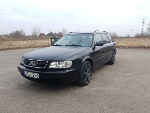 Audi A6 1996 Trakai, ar dzinēja tilpumu 2.50 L un nobraukumu 370 tūkst. km par 2300 €, foto 1 vietnē AUTOMOTO.COM.LV