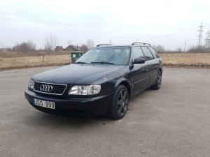Audi A6 1996 Trakai, ar dzinēja tilpumu 2.50 L un nobraukumu 370 tūkst. km par 2300 €, foto  vietnē AUTOMOTO.COM.LV
