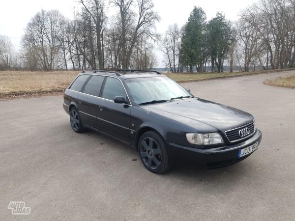 Audi A6 1996 Trakai, ar dzinēja tilpumu 2.50 L un nobraukumu 370 tūkst. km par 2300 €, foto 2 vietnē AUTOMOTO.COM.LV