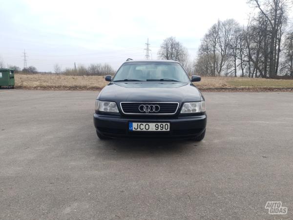 Audi A6 1996 Trakai, ar dzinēja tilpumu 2.50 L un nobraukumu 370 tūkst. km par 2300 €, foto 3 vietnē AUTOMOTO.COM.LV