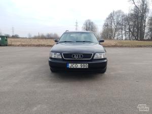 Audi A6 1996 Trakai, ar dzinēja tilpumu 2.50 L un nobraukumu 370 tūkst. km par 2300 €, foto 4 vietnē AUTOMOTO.COM.LV