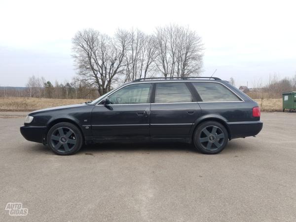 Audi A6 1996 Trakai, ar dzinēja tilpumu 2.50 L un nobraukumu 370 tūkst. km par 2300 €, foto 4 vietnē AUTOMOTO.COM.LV