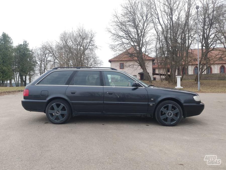 Audi A6 1996 Trakai, ar dzinēja tilpumu 2.50 L un nobraukumu 370 tūkst. km par 2300 €, foto 6 vietnē AUTOMOTO.COM.LV