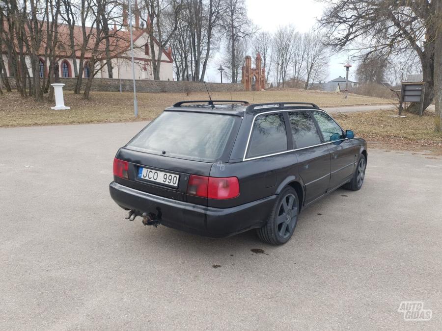 Audi A6 1996 Trakai, ar dzinēja tilpumu 2.50 L un nobraukumu 370 tūkst. km par 2300 €, foto 10 vietnē AUTOMOTO.COM.LV