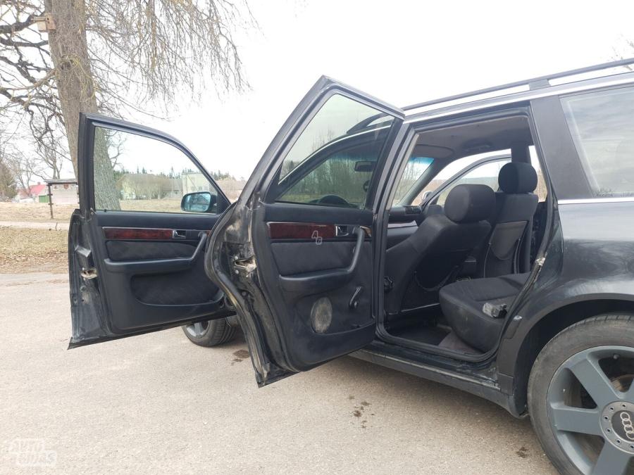 Audi A6 1996 Trakai, ar dzinēja tilpumu 2.50 L un nobraukumu 370 tūkst. km par 2300 €, foto 13 vietnē AUTOMOTO.COM.LV