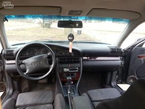 Audi A6 1996 Trakai, ar dzinēja tilpumu 2.50 L un nobraukumu 370 tūkst. km par 2300 €, foto 14 vietnē AUTOMOTO.COM.LV
