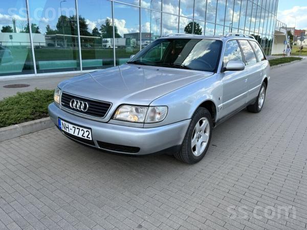 Audi A6 1996 Rēzekne, ar dzinēja tilpumu 2.50 L un nobraukumu 364 tūkst. km par 2750 €, foto 1 vietnē AUTOMOTO.COM.LV
