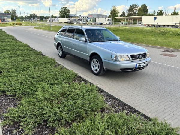 Ауди А6 1996 в Резекне, объемом двигателя 2.50 л и пробегом 364 тыс. км за 2750 €, фото 2 на AUTOMOTO.COM.LV