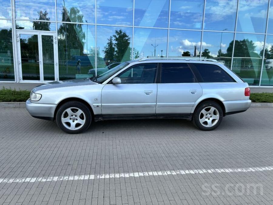Ауди А6 1996 в Резекне, объемом двигателя 2.50 л и пробегом 364 тыс. км за 2750 €, фото 4 на AUTOMOTO.COM.LV