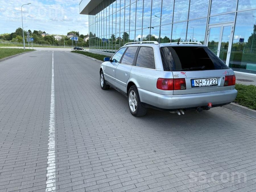 Ауди А6 1996 в Резекне, объемом двигателя 2.50 л и пробегом 364 тыс. км за 2750 €, фото 5 на AUTOMOTO.COM.LV