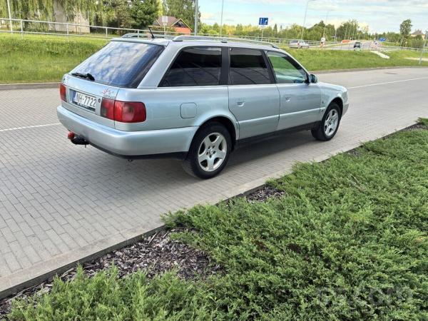Ауди А6 1996 в Резекне, объемом двигателя 2.50 л и пробегом 364 тыс. км за 2750 €, фото 5 на AUTOMOTO.COM.LV