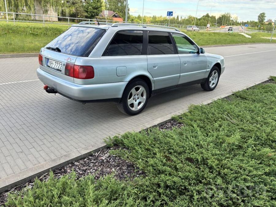 Ауди А6 1996 в Резекне, объемом двигателя 2.50 л и пробегом 364 тыс. км за 2750 €, фото 6 на AUTOMOTO.COM.LV