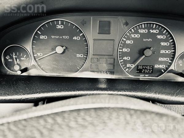 Ауди А6 1996 в Резекне, объемом двигателя 2.50 л и пробегом 364 тыс. км за 2750 €, фото 7 на AUTOMOTO.COM.LV