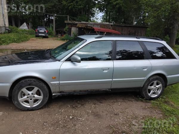 Audi A6 1996 Valmiera, ar dzinēja tilpumu 2.50 L un nobraukumu 525 tūkst. km par 1250 €, foto 1 vietnē AUTOMOTO.COM.LV