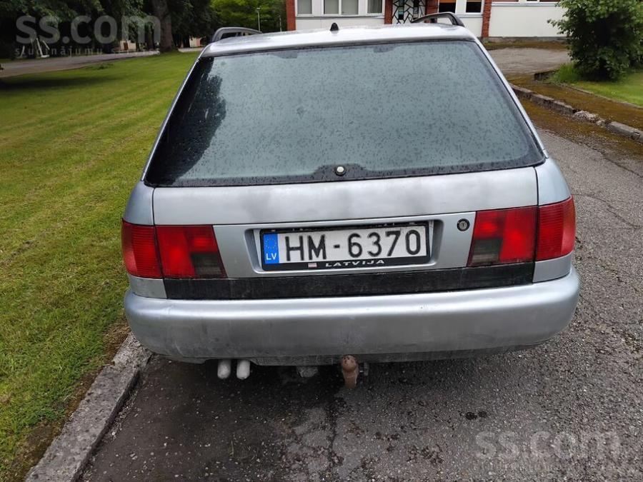 Audi A6 1996 in Valmiera, with an engine capacity of 2.50 L and mileage of 529 thousand km for 1200 €, photo 1 on AUTOMOTO.COM.LV