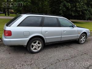 Audi A6 1996 in Valmiera, with an engine capacity of 2.50 L and mileage of 529 thousand km for 1200 €, photo 4 on AUTOMOTO.COM.LV