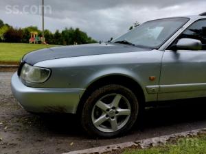Audi A6 1996 in Valmiera, with an engine capacity of 2.50 L and mileage of 529 thousand km for 1200 €, photo 9 on AUTOMOTO.COM.LV