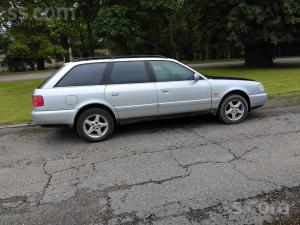 Audi A6 1996 in Valmiera, with an engine capacity of 2.50 L and mileage of 529 thousand km for 1200 €, photo 10 on AUTOMOTO.COM.LV