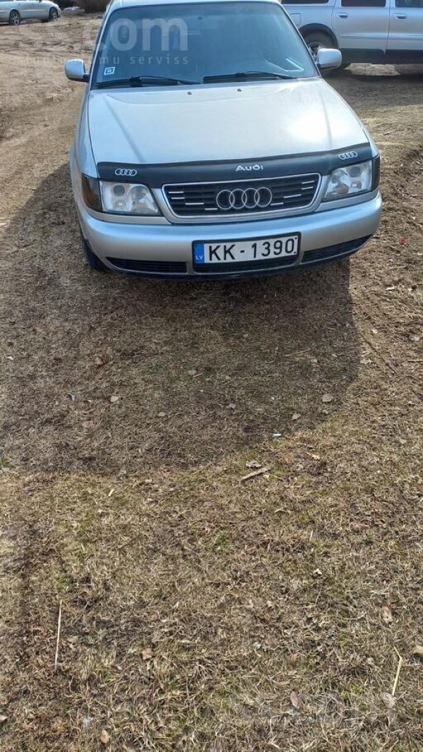 Audi A6 1996 in Rezekne, with an engine capacity of 1.90 L and mileage of 339 thousand km for 2150 €, photo 1 on AUTOMOTO.COM.LV
