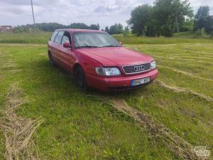 Audi A6 1996 Ignalina, ar dzinēja tilpumu 2.50 L un nobraukumu 600 tūkst. km par 650 €, foto  vietnē AUTOMOTO.COM.LV
