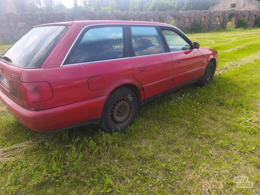 Audi A6 1996 Ignalina, ar dzinēja tilpumu 2.50 L un nobraukumu 600 tūkst. km par 650 €, foto 3 vietnē AUTOMOTO.COM.LV
