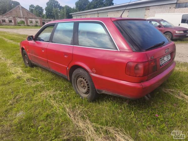 Audi A6 1996 in Ignalina, with an engine capacity of 2.50 L and mileage of 600 thousand km for 650 €, photo 3 on AUTOMOTO.COM.LV
