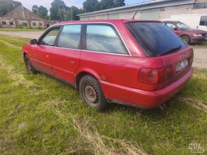 Audi A6 1996 Ignalina, ar dzinēja tilpumu 2.50 L un nobraukumu 600 tūkst. km par 650 €, foto 4 vietnē AUTOMOTO.COM.LV