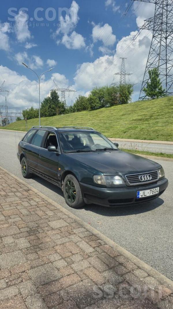 Audi A6 1996 in Ogre, with an engine capacity of 2.50 L and mileage of 420 thousand km for 1450 €, photo 1 on AUTOMOTO.COM.LV