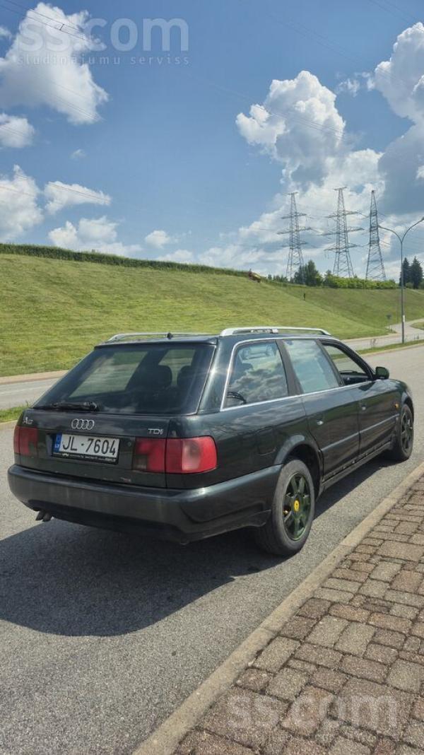 Audi A6 1996 in Ogre, with an engine capacity of 2.50 L and mileage of 420 thousand km for 1450 €, photo 2 on AUTOMOTO.COM.LV