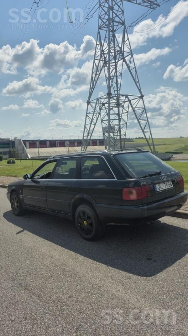 Audi A6 1996 in Ogre, with an engine capacity of 2.50 L and mileage of 420 thousand km for 1450 €, photo 10 on AUTOMOTO.COM.LV