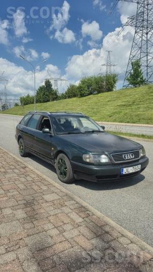 Ауди А6 1996 в Огре, объемом двигателя 2.50 л и пробегом 420 тыс. км за 1450 €, фото  на AUTOMOTO.COM.LV
