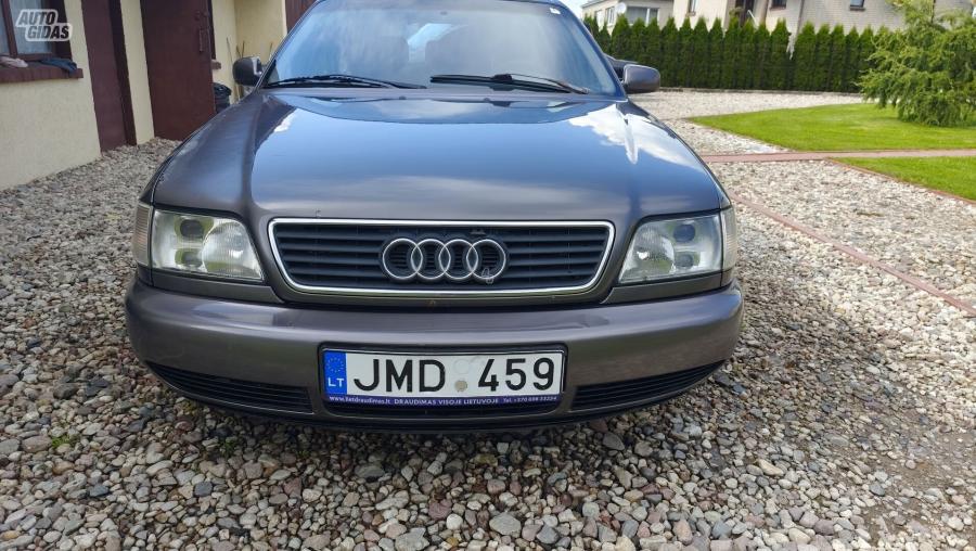 Audi A6 1996 in Marijampole, with an engine capacity of 2.50 L and mileage of 440 thousand km for 550 €, photo 4 on AUTOMOTO.COM.LV