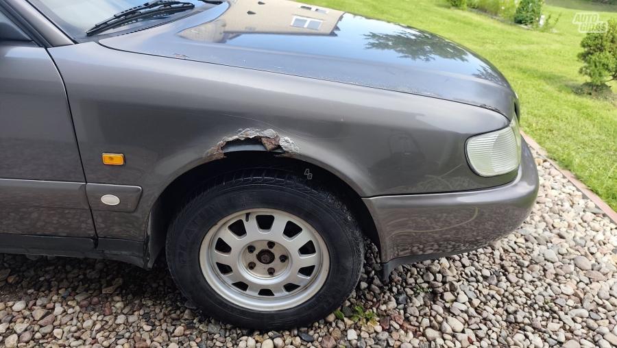 Audi A6 1996 in Marijampole, with an engine capacity of 2.50 L and mileage of 440 thousand km for 550 €, photo 6 on AUTOMOTO.COM.LV