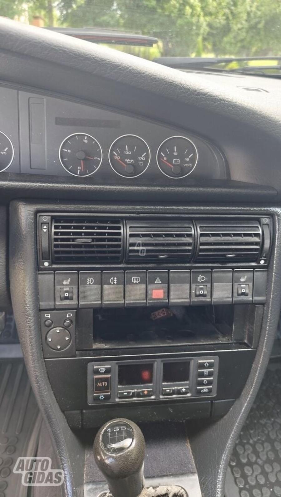 Audi A6 1996 in Marijampole, with an engine capacity of 2.50 L and mileage of 440 thousand km for 550 €, photo 14 on AUTOMOTO.COM.LV