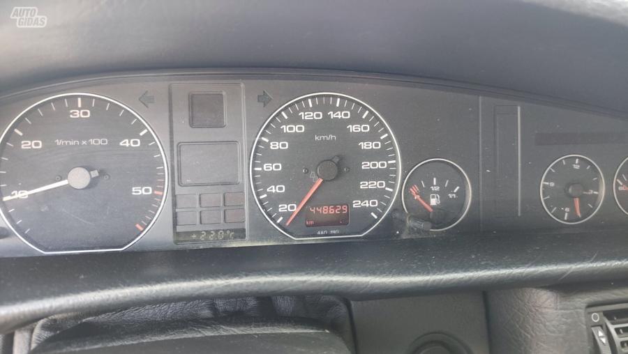Audi A6 1996 in Marijampole, with an engine capacity of 2.50 L and mileage of 440 thousand km for 550 €, photo 15 on AUTOMOTO.COM.LV