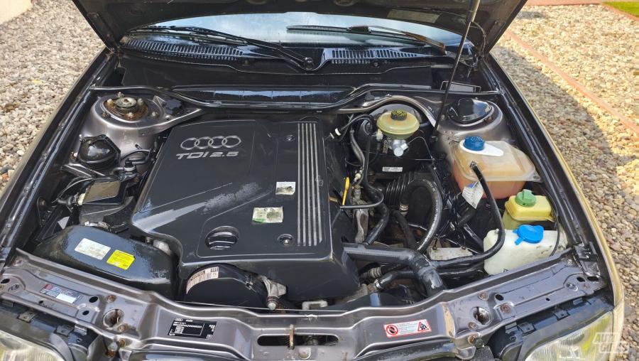 Audi A6 1996 in Marijampole, with an engine capacity of 2.50 L and mileage of 440 thousand km for 550 €, photo 16 on AUTOMOTO.COM.LV