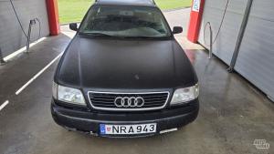 Ауди А6 1996 в Пренай, объемом двигателя 1.90 л и пробегом 590 тыс. км за 500 €, фото  на AUTOMOTO.COM.LV