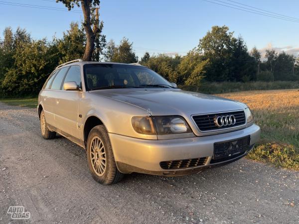 Audi A6 1996 in Ariogala, with an engine capacity of 2.50 L and mileage of 449 thousand km for 750 €, photo 1 on AUTOMOTO.COM.LV