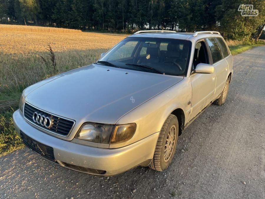 Ауди А6 1996 в Арёгала, объемом двигателя 2.50 л и пробегом 449 тыс. км за 750 €, фото 3 на AUTOMOTO.COM.LV