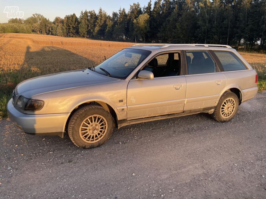 Ауди А6 1996 в Арёгала, объемом двигателя 2.50 л и пробегом 449 тыс. км за 750 €, фото 4 на AUTOMOTO.COM.LV
