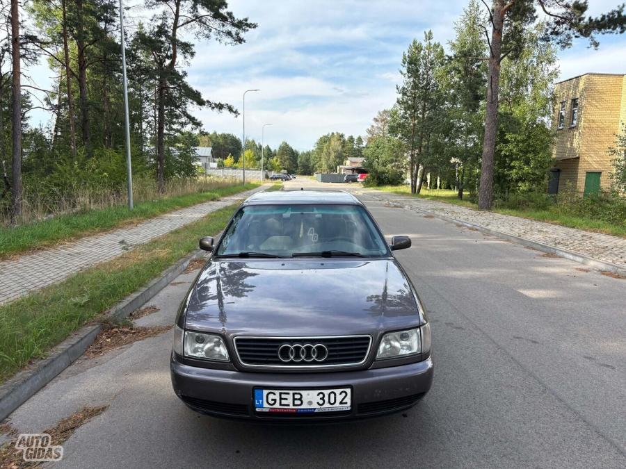 Ауди А6 1996 в Варена, объемом двигателя 2.00 л и пробегом 263 тыс. км за 950 €, фото 1 на AUTOMOTO.COM.LV