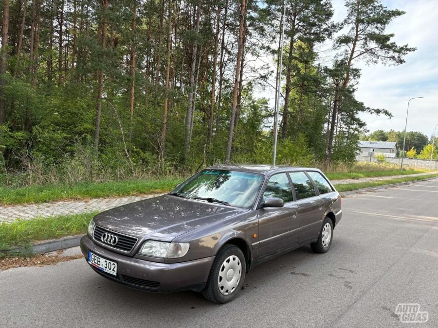 Ауди А6 1996 в Варена, объемом двигателя 2.00 л и пробегом 263 тыс. км за 950 €, фото 4 на AUTOMOTO.COM.LV