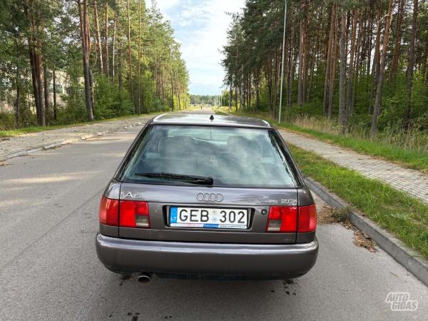 Audi A6 1996 in Varena, with an engine capacity of 2.00 L and mileage of 263 thousand km for 950 €, photo 5 on AUTOMOTO.COM.LV