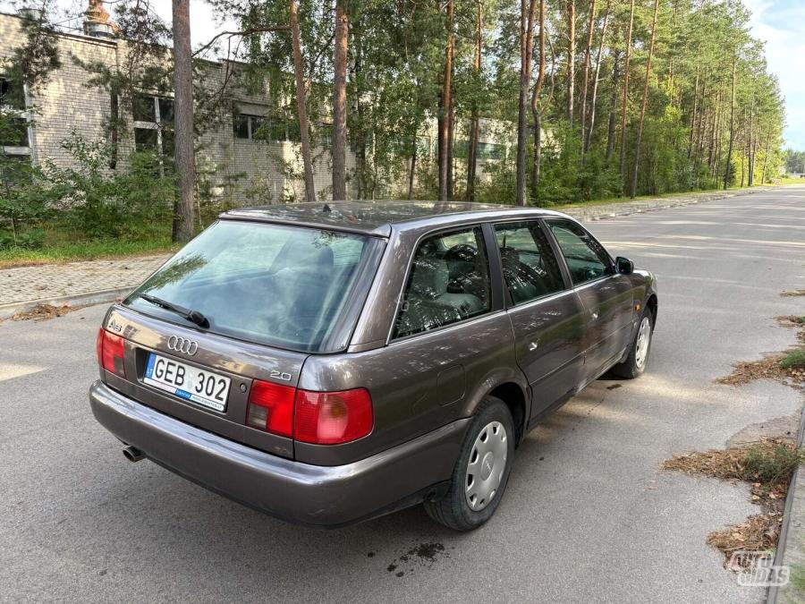 Ауди А6 1996 в Варена, объемом двигателя 2.00 л и пробегом 263 тыс. км за 950 €, фото 15 на AUTOMOTO.COM.LV