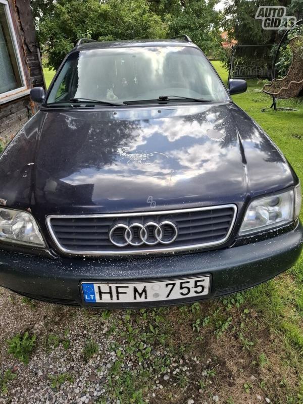 Audi A6 1996 Šilutė, ar dzinēja tilpumu 1.80 L un nobraukumu 481 tūkst. km par 800 €, foto 1 vietnē AUTOMOTO.COM.LV
