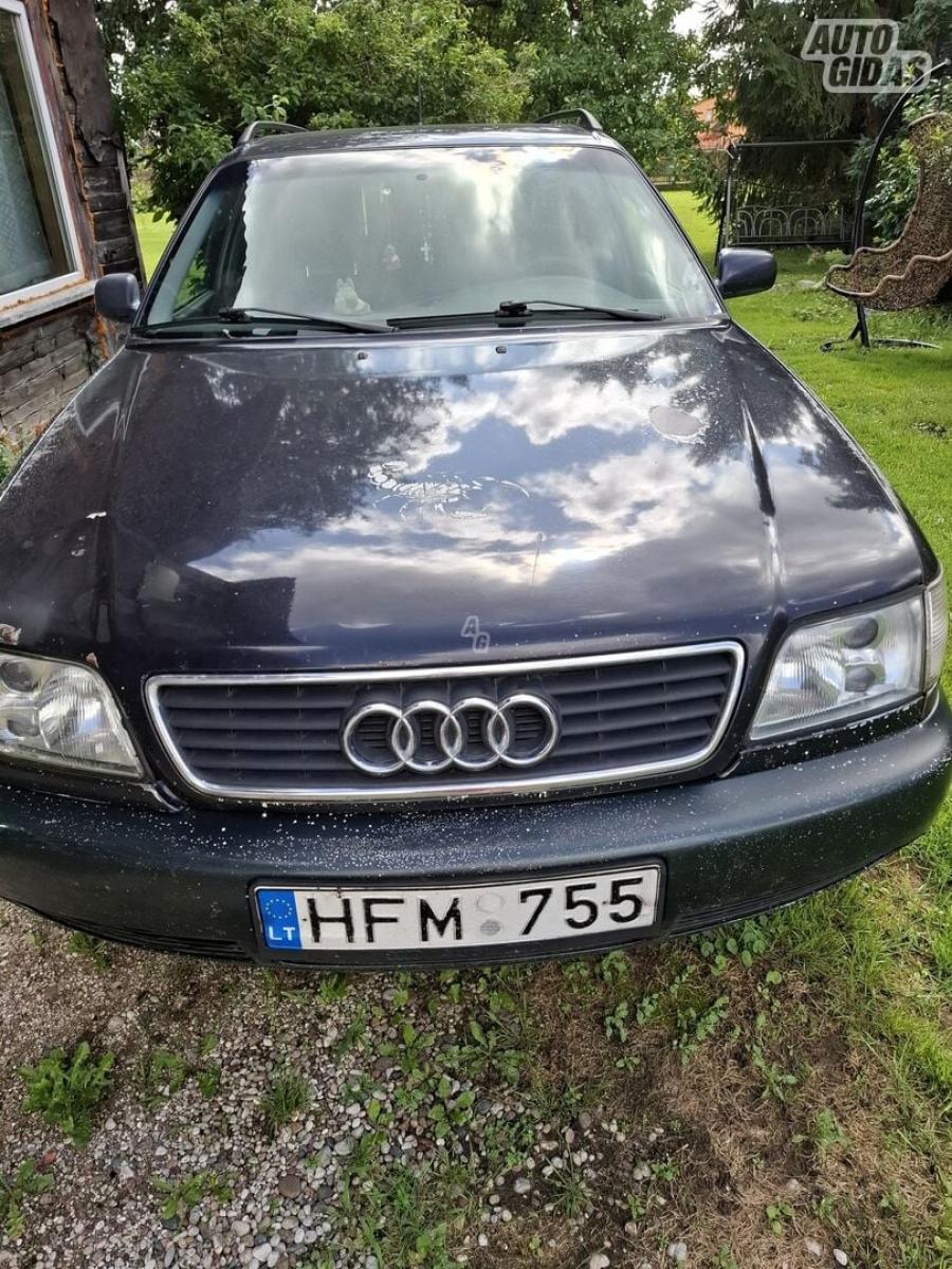 Audi A6 1996 Šilutė, ar dzinēja tilpumu 1.80 L un nobraukumu 481 tūkst. km par 800 €, foto 1 vietnē AUTOMOTO.COM.LV