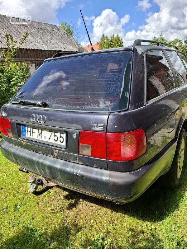 Audi A6 1996 Šilutė, ar dzinēja tilpumu 1.80 L un nobraukumu 481 tūkst. km par 800 €, foto 3 vietnē AUTOMOTO.COM.LV
