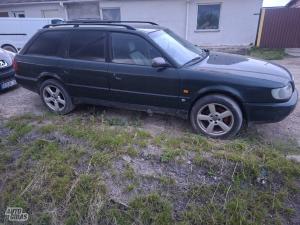 Audi A6 1996 in Siauliai, with an engine capacity of 2.50 L and mileage of 350 thousand km for 350 €, photo  on AUTOMOTO.COM.LV