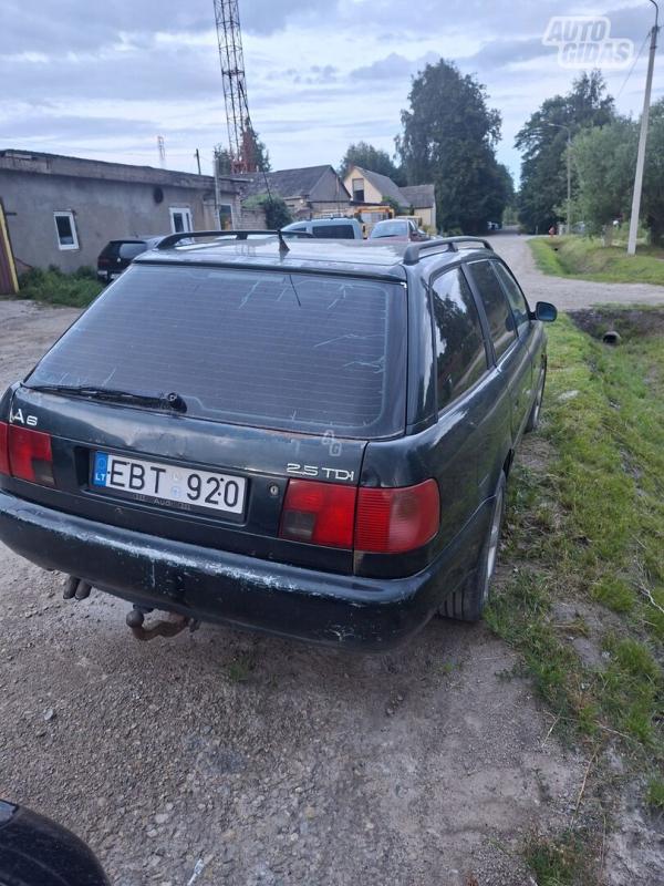 Audi A6 1996 in Siauliai, with an engine capacity of 2.50 L and mileage of 350 thousand km for 350 €, photo 4 on AUTOMOTO.COM.LV