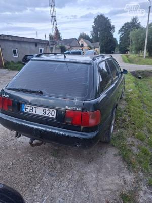 Audi A6 1996 in Siauliai, with an engine capacity of 2.50 L and mileage of 350 thousand km for 350 €, photo 4 on AUTOMOTO.COM.LV